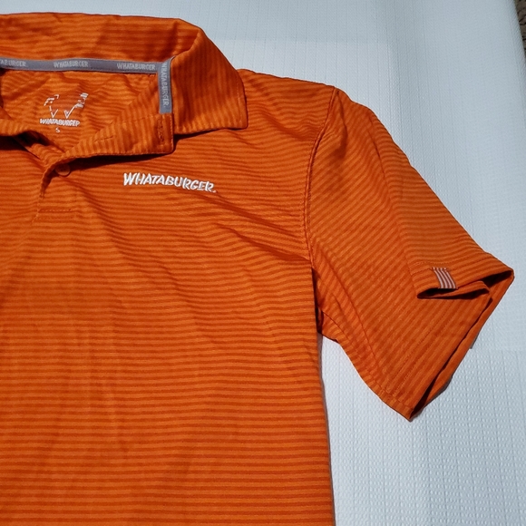Whataburger | Shirts | Whataburger Shirt Mens Sm Orange Stripe ...